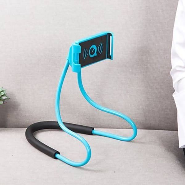 Lazy 360 Flexible Hang Neck Phone Holder - Waziri Ecommerce