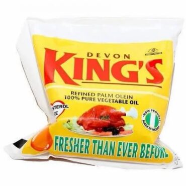 Devon King's Vegetable Oil 500ml x 12 | Waziri Ecommerce