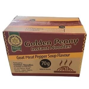 Golden Penny Noodles Goat Meat Pepper Soup Flavour 70g