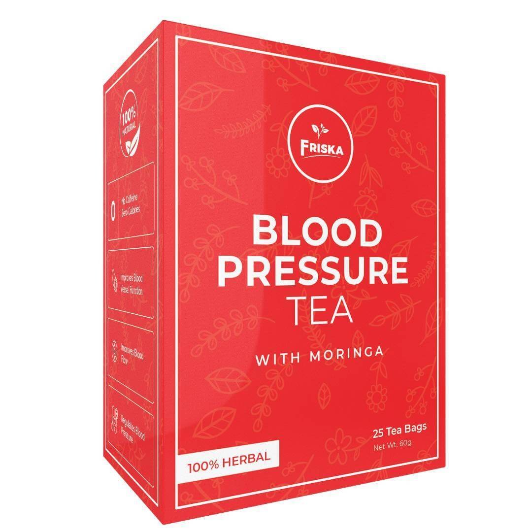 Friska Herbal Blood Pressure Tea 60g | Waziri Ecommerce