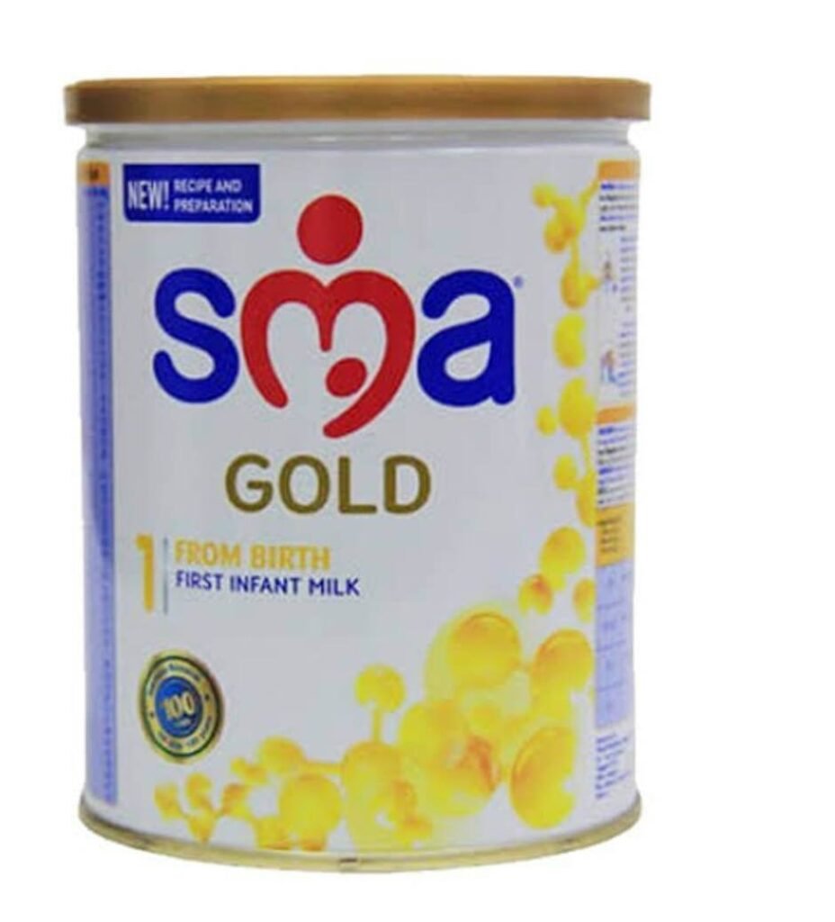 SMA Gold First Infant Baby Milk Formula 400gx2 - Waziri Ecommerce