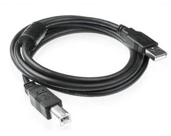 USB Printer Cable 3m for Sale at Low Prices | Waziri Ecommerce