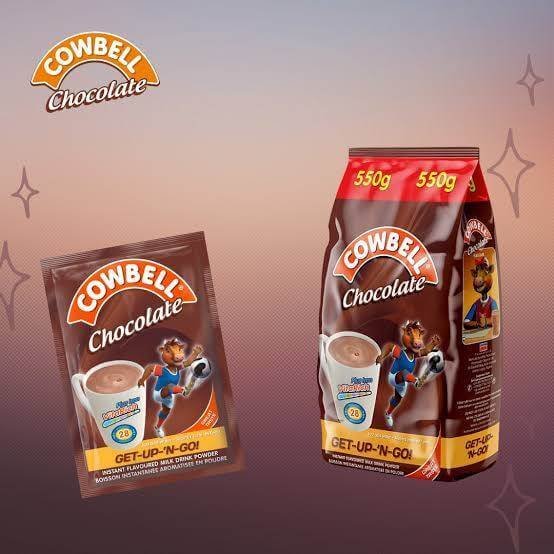 Cowbell Chocolate Sachet 22.5g x200 - Waziri Ecommerce