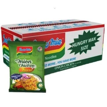 Hungry Man Indomie Noodles Onion Flavor 180g x 24 packs