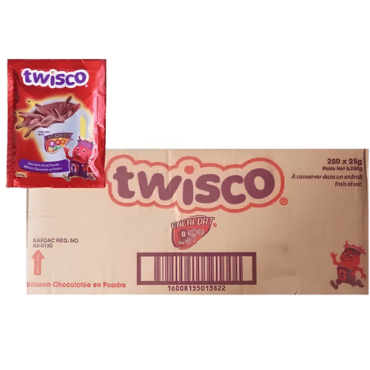 Twisco Beverage Chocolate Drink 25g x 200 sachets